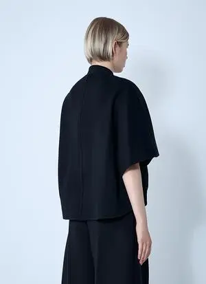 Max Mara Cashmere Cropped Sleeve Jacket