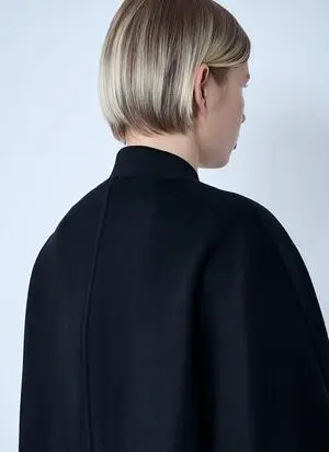 Max Mara Cashmere Cropped Sleeve Jacket
