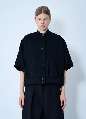 Max Mara Cashmere Jacket - Black