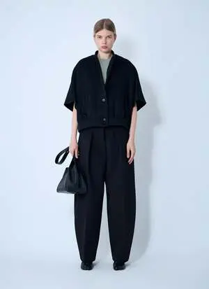 Max Mara Cashmere Jacket - Black
