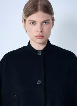 Max Mara Cashmere Jacket - Black