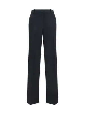 Tom Ford Raw Edge Hem Pants For Women