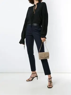 Saint Laurent Uptown Leather Mini Bag
