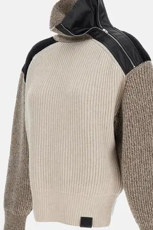 Stella McCartney Altermat Detail Block Colour Knit Jumper - Multicolor