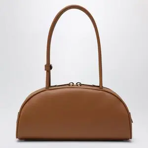 Miu Miu Medium Beau Bag In Cognac Leather - Brown