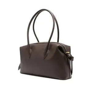 Yuzefi Calf Leather Shoulder Bag - Brown
