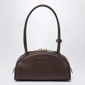 Miu Miu Beau Bag Radica Leather - Brown