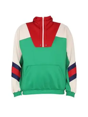Gucci Lightweight Neoprene Zippered Jacket - Multicolor