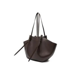 Yuzefi Leather Tote - Brown