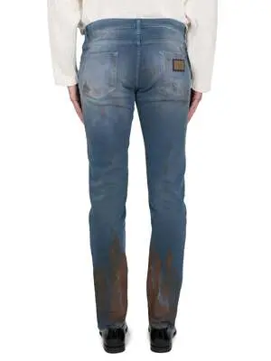 Dolce & Gabbana Skinny Fit Jeans
