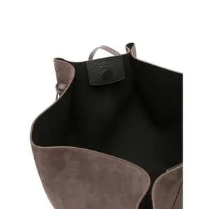 Yuzefi Suede Tote Bag - Brown