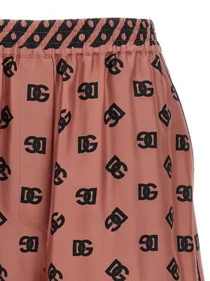 Dolce & Gabbana Silk Jacquard Bermuda Shorts