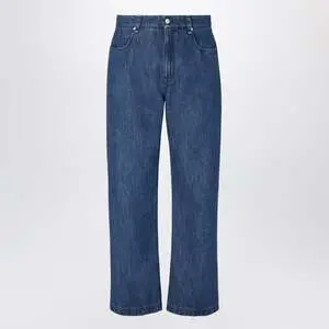 Fendi Straight-cut Jeans - Blue