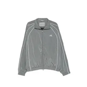 Balenciaga Grey Jackets Sport Jackets & Windbreakers - Gray