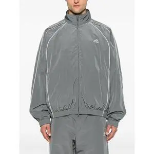 Balenciaga Grey Jackets Sport Jackets & Windbreakers