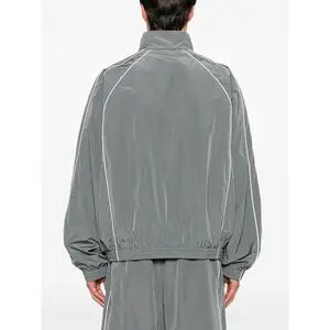 Balenciaga Grey Jackets Sport Jackets & Windbreakers