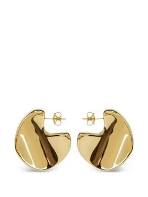 Bottega Veneta Disc Earrings - Multicolor