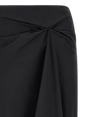 Max Mara Mxmpaggi' Skirt - Black