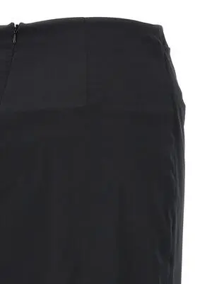 Max Mara Mxmpaggi' Skirt - Black