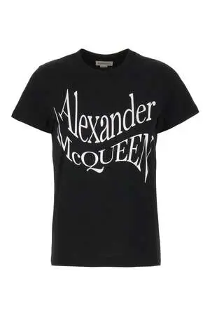 Alexander McQueen Clothing T-shirt - Multicolor