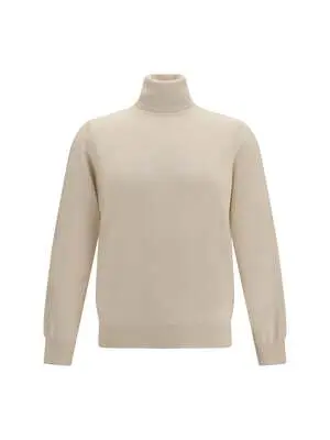 Brunello Cucinelli Turtleneck Sweater - Multicolor