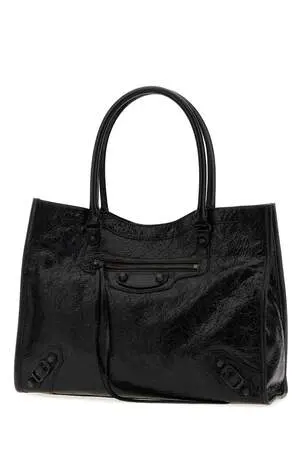 Balenciaga Small Le City Handbag - Black