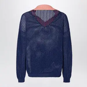 Fendi And Pink Cotton Jumper