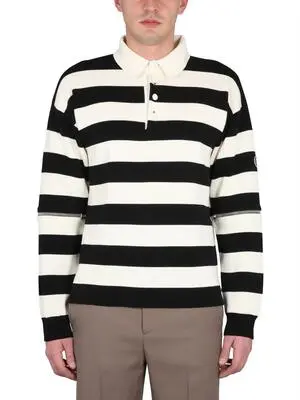 Gucci Knitted Polo - Cream