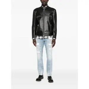 Dsquared2 Jackets Leather Jackets