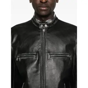 Dsquared2 Jackets Leather Jackets