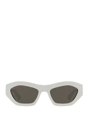 Bottega Veneta Hexagonal Sunglasses