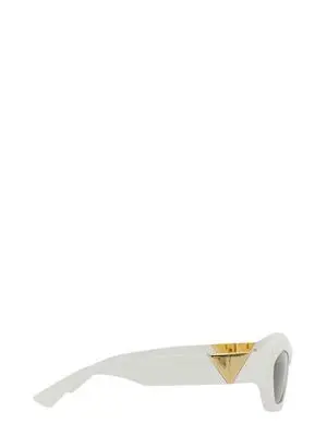 Bottega Veneta Hexagonal Sunglasses