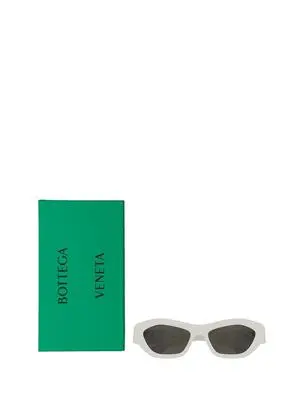 Bottega Veneta Hexagonal Sunglasses
