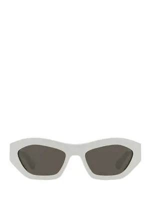 Bottega Veneta Hexagonal Sunglasses