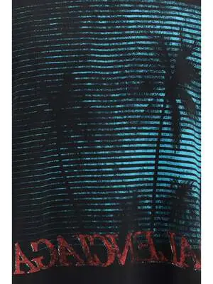 Balenciaga Graphic Print T-shirt