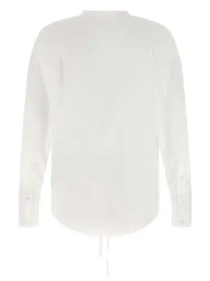 MAISON MARGIELA Raw Cut Hem Shirt