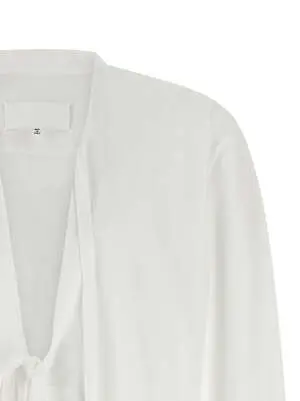 MAISON MARGIELA Raw Cut Hem Shirt