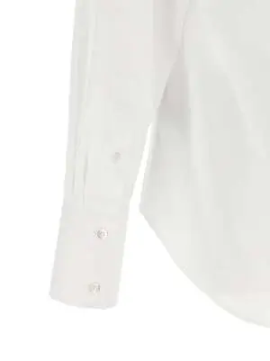 MAISON MARGIELA Raw Cut Hem Shirt