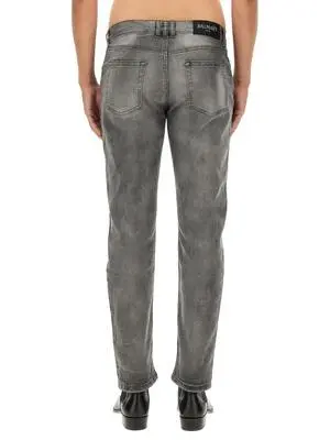 Balmain Regular Fit Jeans - Gray