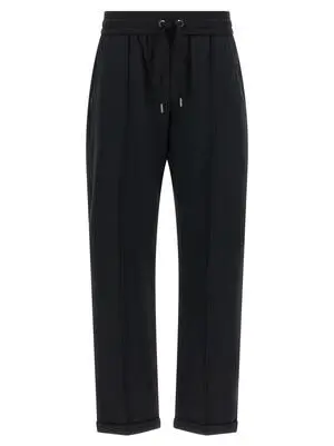 Brunello Cucinelli Track Joggers - Black