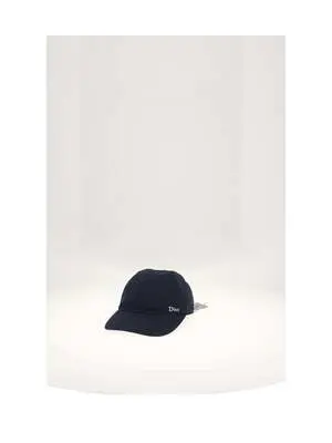 Dior Cap Logo - Blue