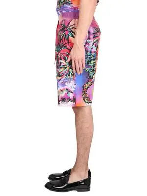 Dolce & Gabbana Printed Bermuda Shorts - Multicolor