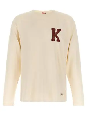 Kenzo T-shirt ‘ Varsity - Cream