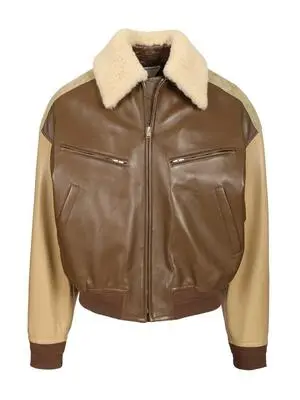Bottega Veneta Nappa Leather Jacket