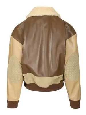 Bottega Veneta Nappa Leather Jacket