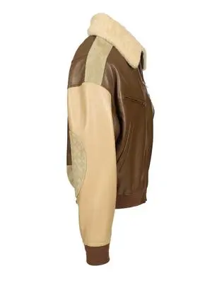 Bottega Veneta Nappa Leather Jacket
