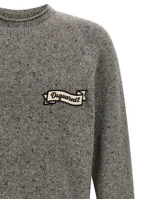 Dsquared2 Knop Yarn' Sweater