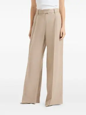 Brunello Cucinelli Wide Leg Trousers