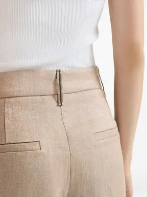 Brunello Cucinelli Wide Leg Trousers