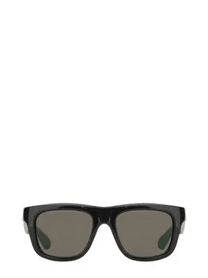 Bottega Veneta Square Injected Sunglasses